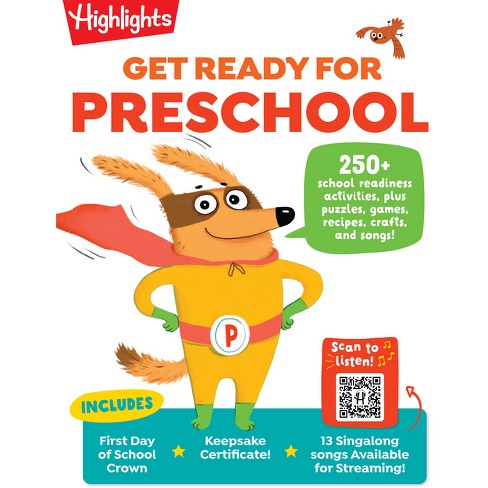 Get Ready For Preschool - (highlights Big Fun Activity Workbooks ...