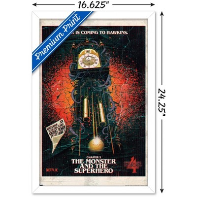 Trends International Netflix Stranger Things: Season 4 - The Clock ...