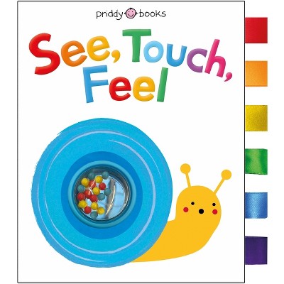 See Touch Feel: Cloth Book - (see, Touch, Feel) By Roger Priddy (bath ...
