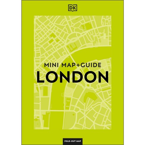 Dk Eyewitness London Mini Map And Guide - (pocket Travel Guide) By Dk Eyewitness (paperback ...