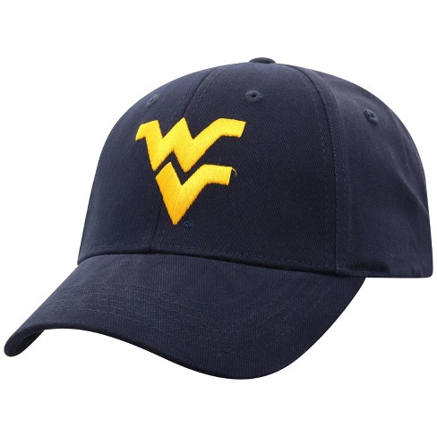 Ncaa West Virginia Mountaineers Structured Brushed Cotton Vapor Ballcap ...