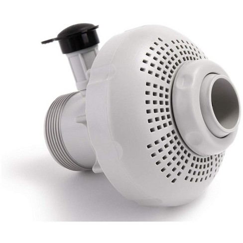 Intex 12355 Pool Inlet Air Nozzle Set For 1900-2450pgh Pump : Target