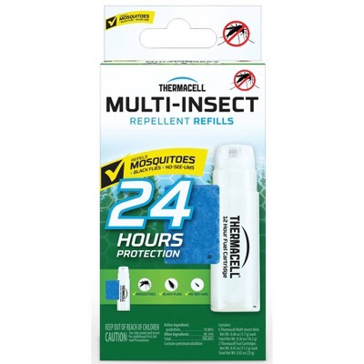 Thermacell 36hr Mosquito Repellent Refill - 3 Fuel Cartridges And 9 ...