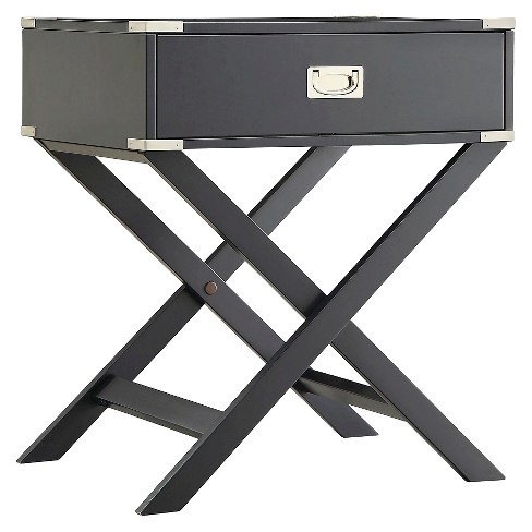 Borden Campaign Accent Table - Inspire Q : Target