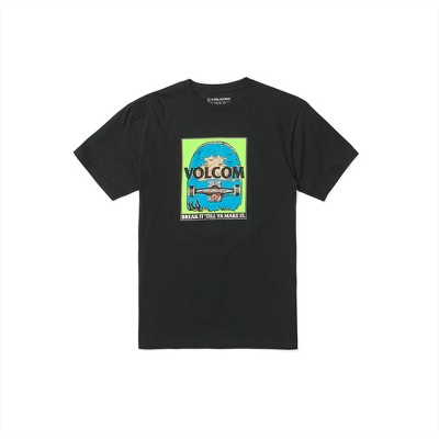 Volcom Toddler Boys Break It Short Sleeve Tee : Target