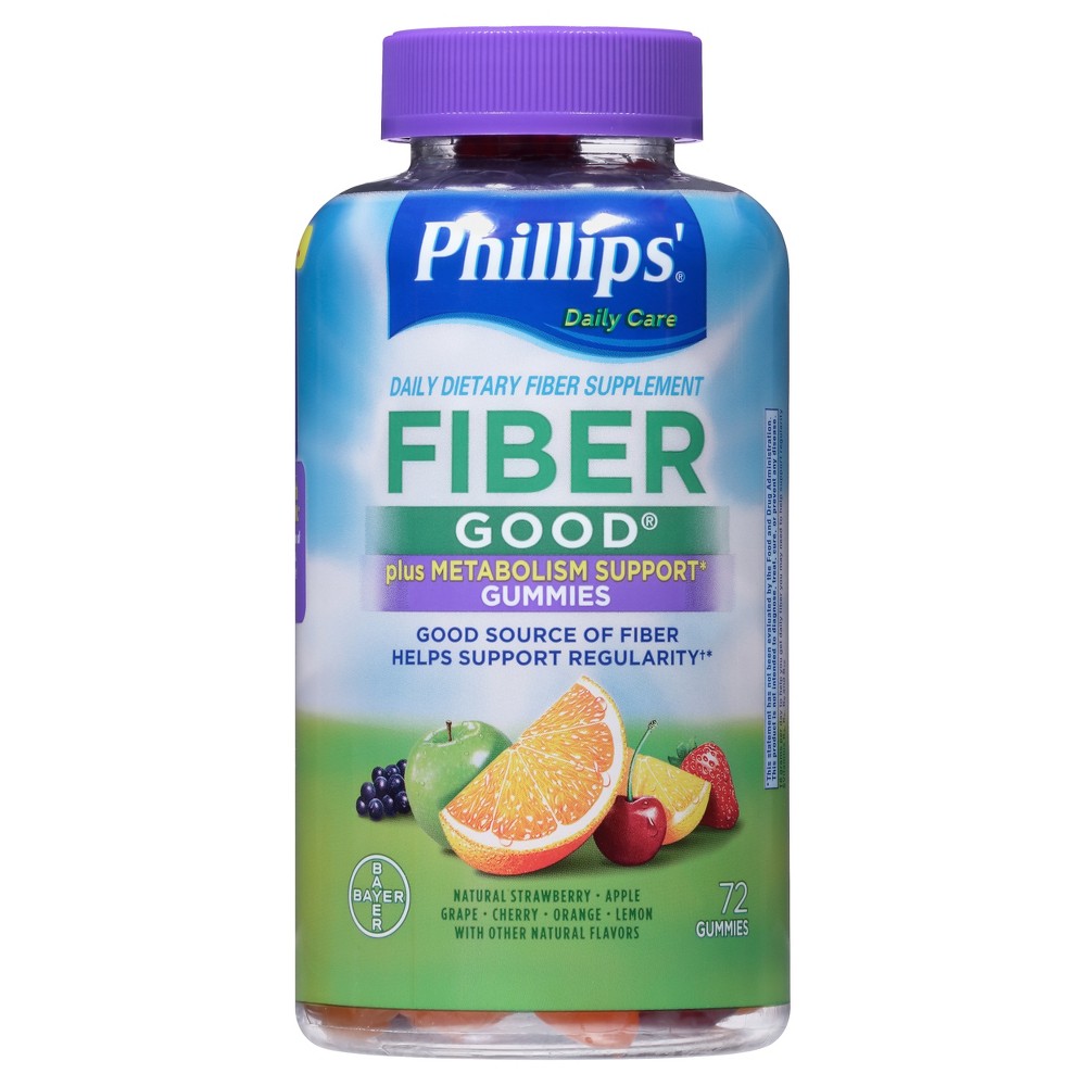 UPC 016500564485 - Phillips' Fiber Good Daily Supplement + Metabolism ...