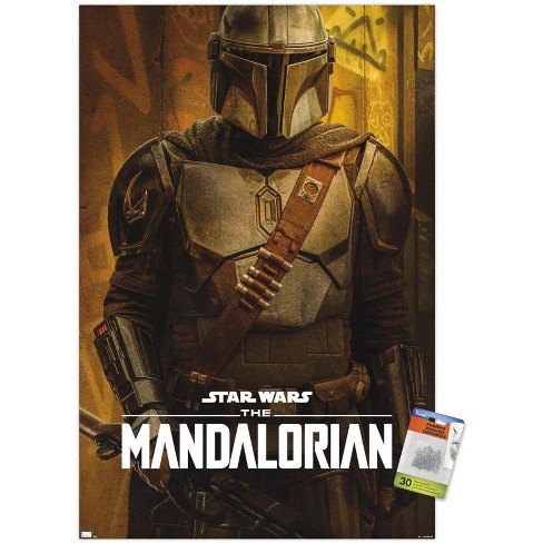Trends International Star Wars: The Mandalorian Season 2 - Mandalorian ...