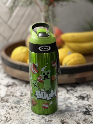 Minecraft 19oz Stainless Steel Double Wall Water Bottle - Zak Designs ...