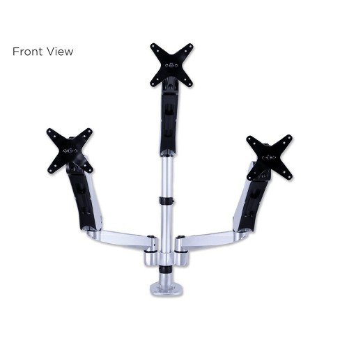 Mount-it! Full Motion Triple Pyramid Monitor Desk Mount, Height ...