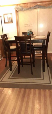 Bennox Counter Height Dining Table Set Brown - Signature Design By ...