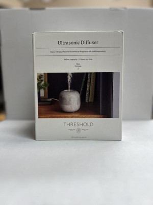 Soft Concrete 100ml Mini Diffuser - Threshold™: Ultrasonic ...