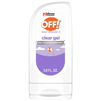 Off! 3.8fl Oz Outdoor Pest Control Clean Feel Gel: Picaridin-based Skin ...