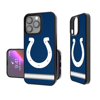 Keyscaper Indianapolis Colts Stripe Bump Cell Phone Case For Iphone 13 ...