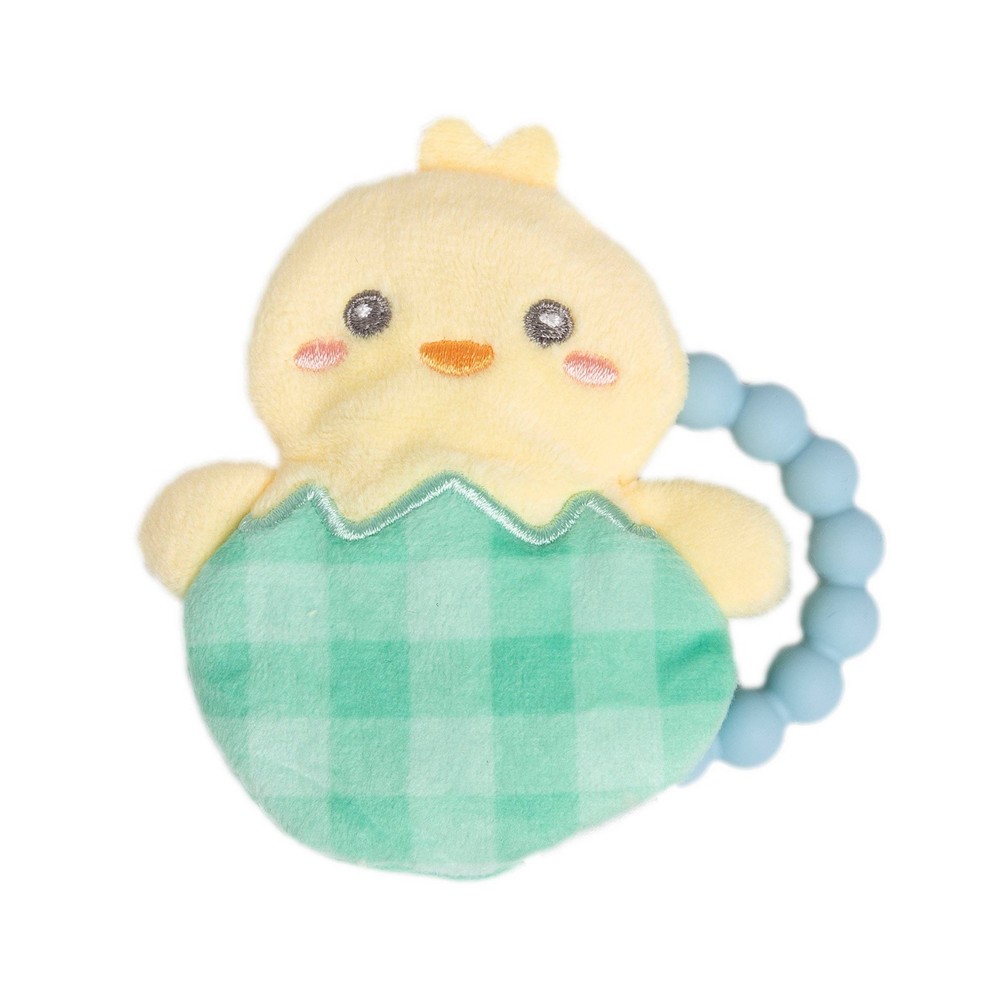 UPC 698904752776 - Pearhead Crinkle Chick Teether | upcitemdb.com