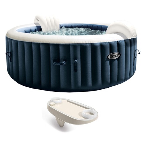 Intex 28429ep Purespa Plus Portable Inflatable Hot Tub Bubble Jet Spa ...