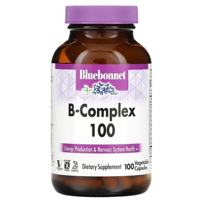 Bluebonnet Nutrition B-complex 100, 100 Vegetable Capsules : Target