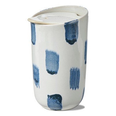 Spode Blue Italian Travel Mug, 8 Ounce : Target