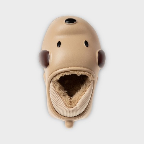 Foamwalk Toddler Boy's Novelty Clogs With Faux Shearling And Fur Lining ...