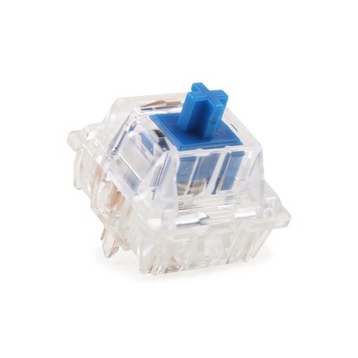 Electro Burst Transparent Blue Gold Plated Spring 20pcs : Target