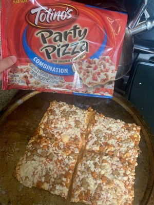 Totino's Combination Sausage & Pepperoni Frozen Party Pizza - 41.6oz ...
