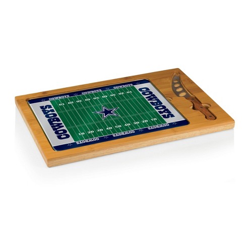 Picnic Time Nfl Team Icon Cutting Board Tray And Knife Set : Target