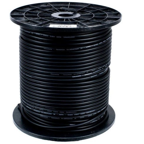 Monoprice Professional Microphone Bulk 16awg Cable Cord - 500 Feet ...