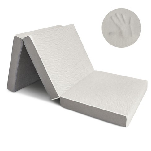 Milliard 4 Inch Tri-fold Foam Mattress, Single : Target