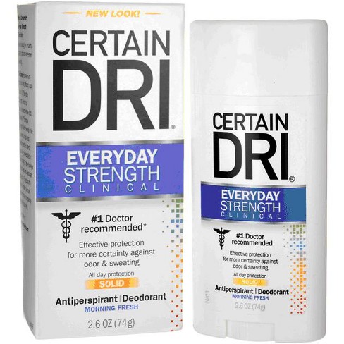 Certain Dri Extra Strength Solid Antiperspirant And Deodorant - Morning ...