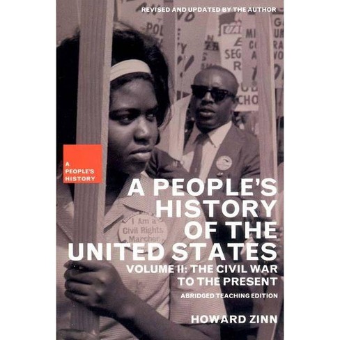 A People's History Of The United States - (new Press People's History ...