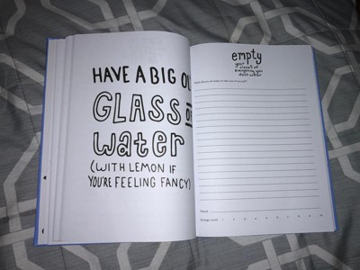 Eccolo "7x9" Self Care Journal Blue : Target