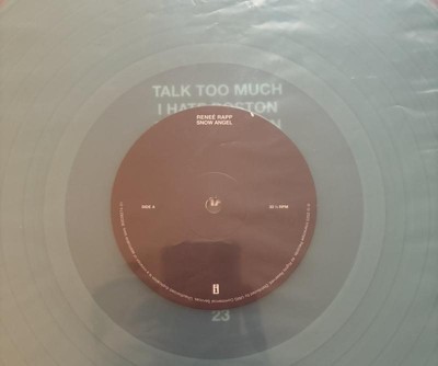 Reneé Rapp - Snow Angel (alternate Cover) (target Exclusive, Vinyl ...