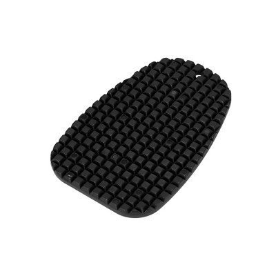 Unique Bargains Motorcycle Kickstand Pads 8 Pcs Black : Target