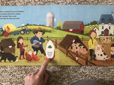 Hide-and-seek On The Farm - (highlights Lift-the-flap Books) (board ...