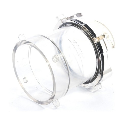 Camco 3.5" Non-restrictive Rv Sewer Hose Connection And Outlet Extender ...