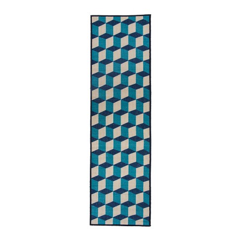 World Rug Gallery Contemporary Geometric Flatweave Indoor/outdoor Area ...