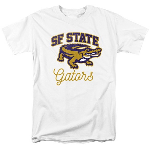 San Francisco State University Official Gators Unisex Adult T-shirt ...