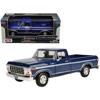 1979 Ford F-150 Pickup Truck 2 Tone Blue/cream 1/24 Diecast Model Car ...
