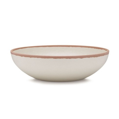 Q Home | Potter Terracotta 12" Melaboo Round Serving Bowl : Target