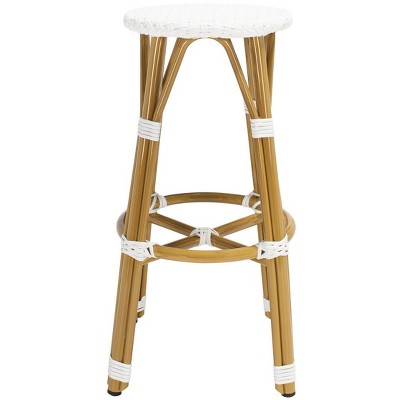 Kelsey Counter Stool - White - Safavieh : Target