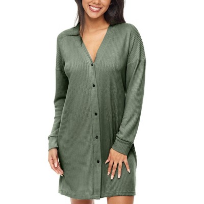 Adr Fluffy Robe, Fuzzy Robe For Women, Warm Soft Fluffy Robes For Women ...