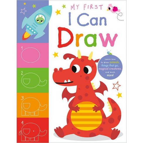 My First I Can Draw - By Make Believe Ideas Ltd (paperback) : Target