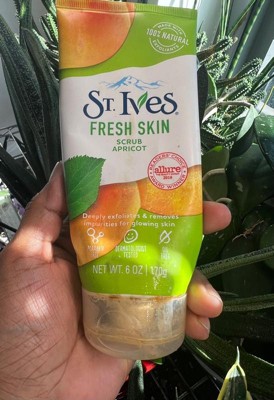 St. Ives Apricot Face Exfoliant For Balanced To Oily Skin - 6oz : Target