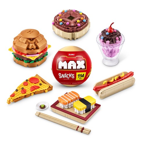 Max Build More Snacks Series 1 Capsule : Target