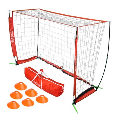 Gosports Portable Pop Up Soccer Goals Set For Backyard - Kids & Adults ...