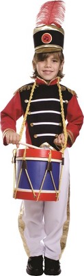 Dress-up-america Marching Band Costume For Toddler Boys - Drum Major ...
