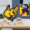 Mega Pokemon Pikachu Building Toy Kit - 400pc : Target