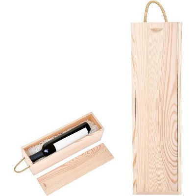 Meant2tobe Wooden Wine Box 60th Birthday - Beige : Target