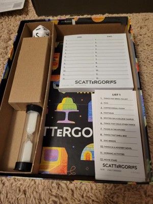 Scattergories Game : Target