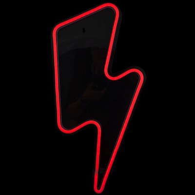 Northlight 15.75" Led Neon Style Rainbow And Clouds Wall Sign : Target