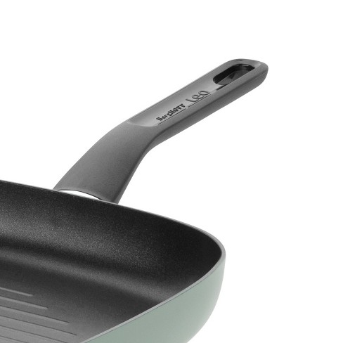 Berghoff Sage & Slate Non-stick Aluminum Grill Pan : Target